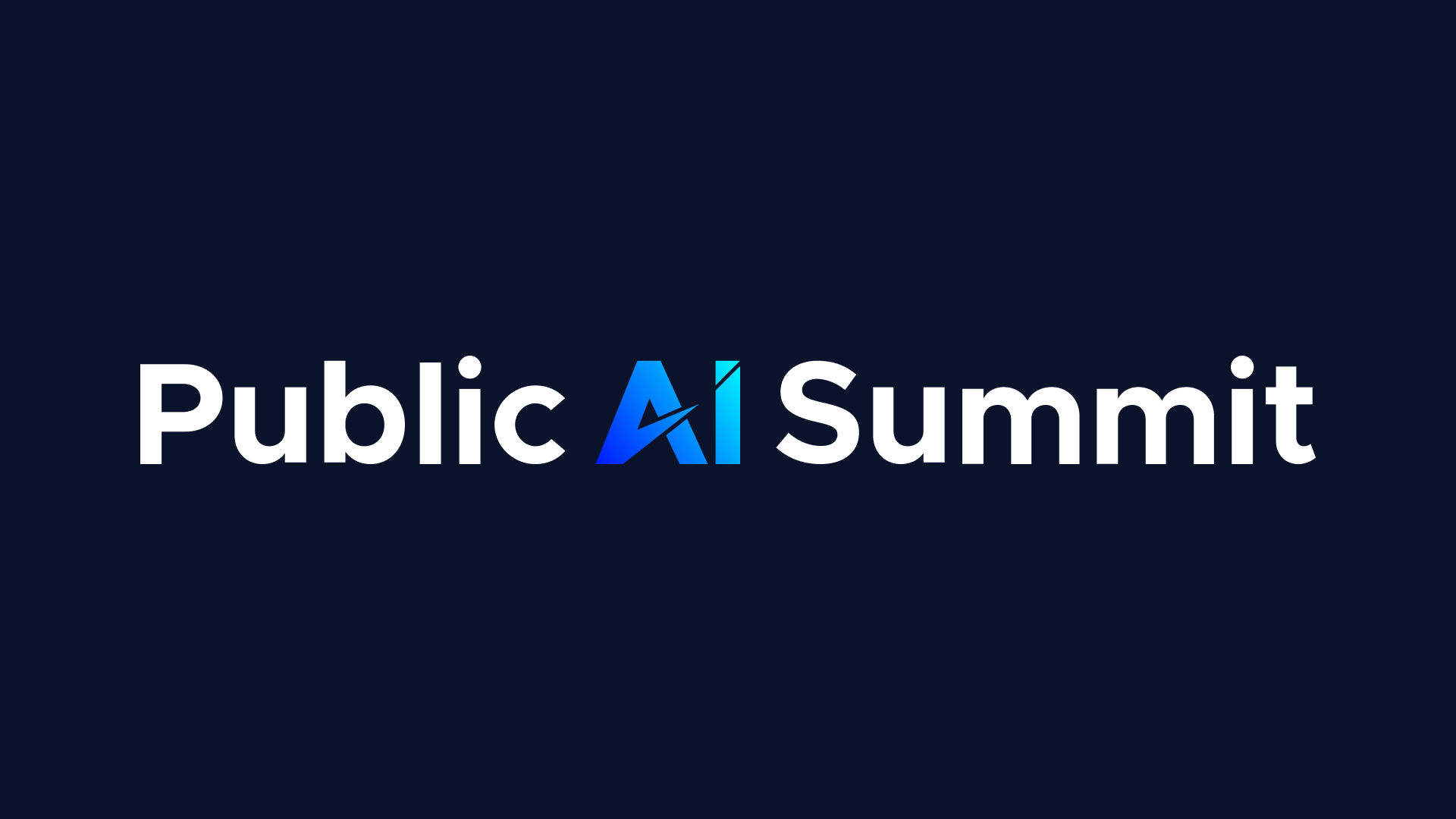 Public AI Summit